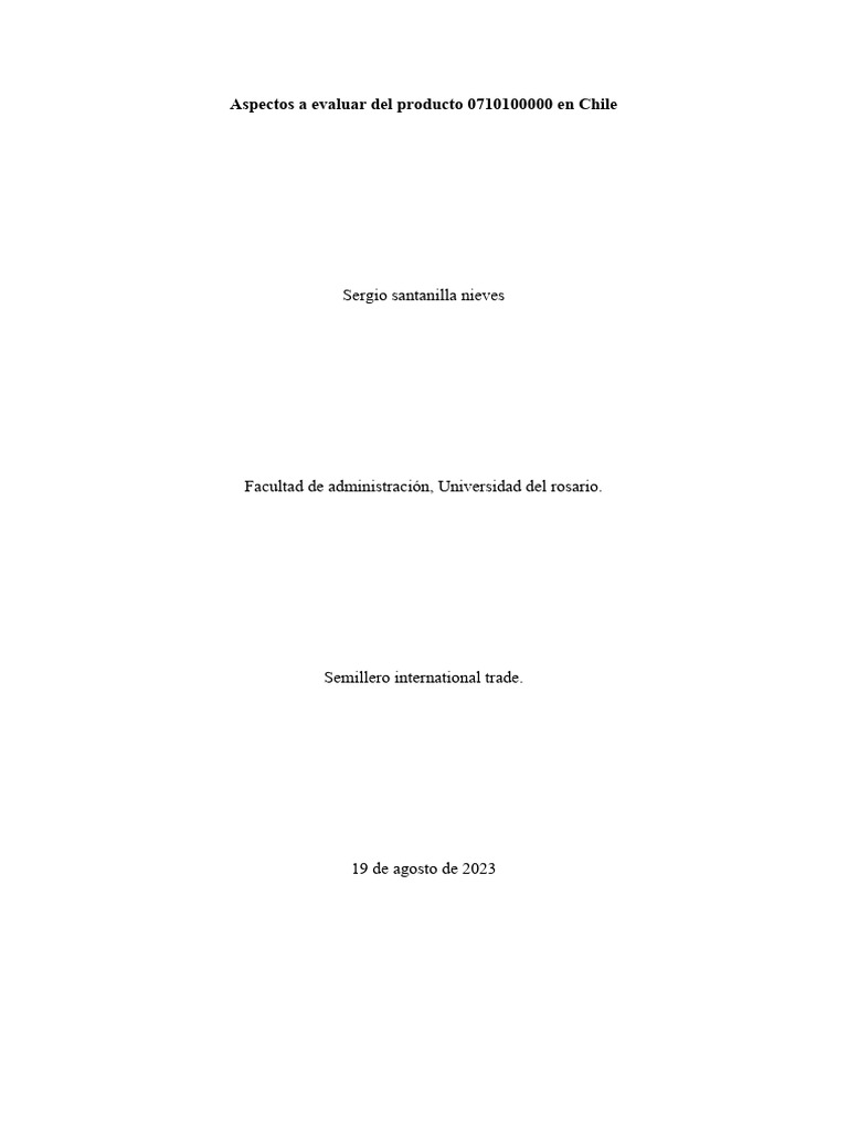 Chile Rev 20230919 | PDF