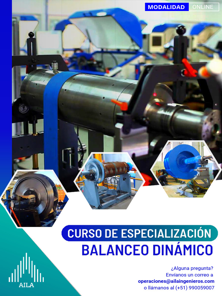 Brochure Balanceo Dinamico | PDF