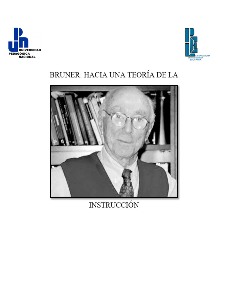 Teoría de Bruner | PDF