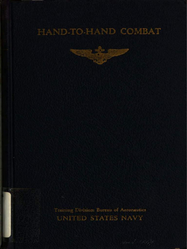 Hand To Hand Combat - Navy-Compressed | PDF