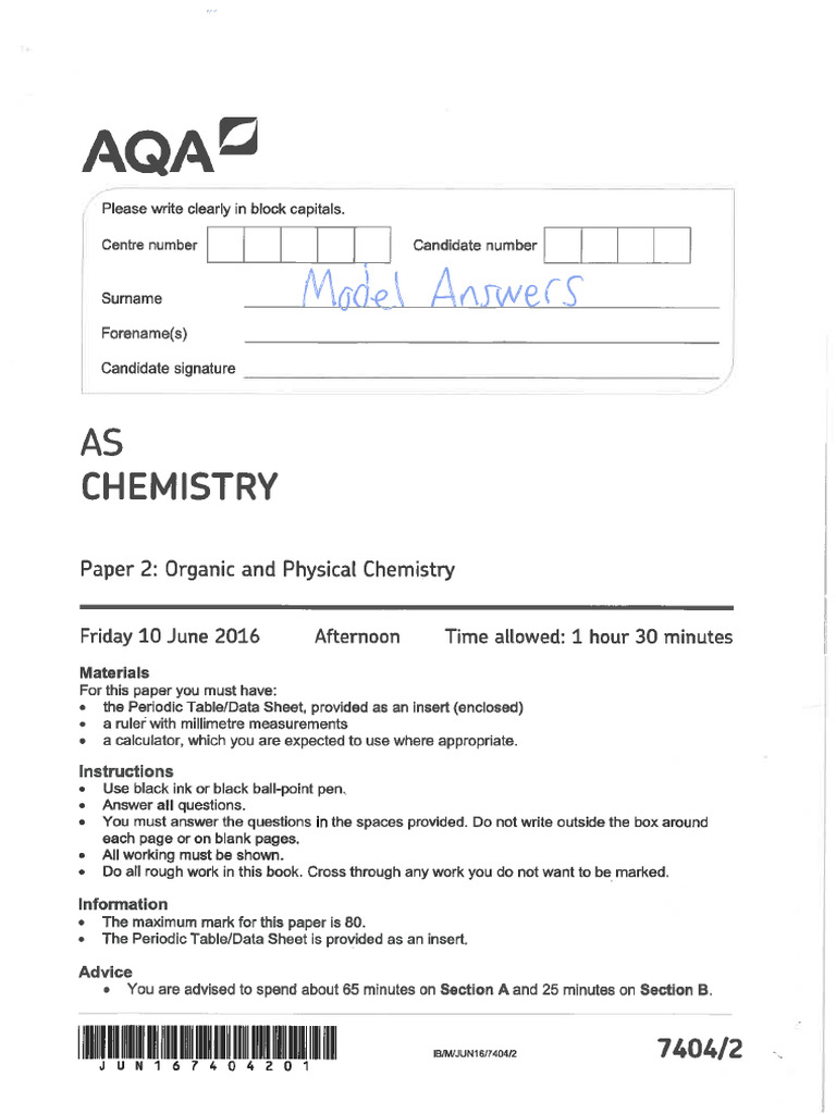 As Paper 2 2016 | PDF