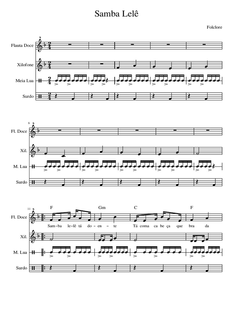Samba Lelê | PDF