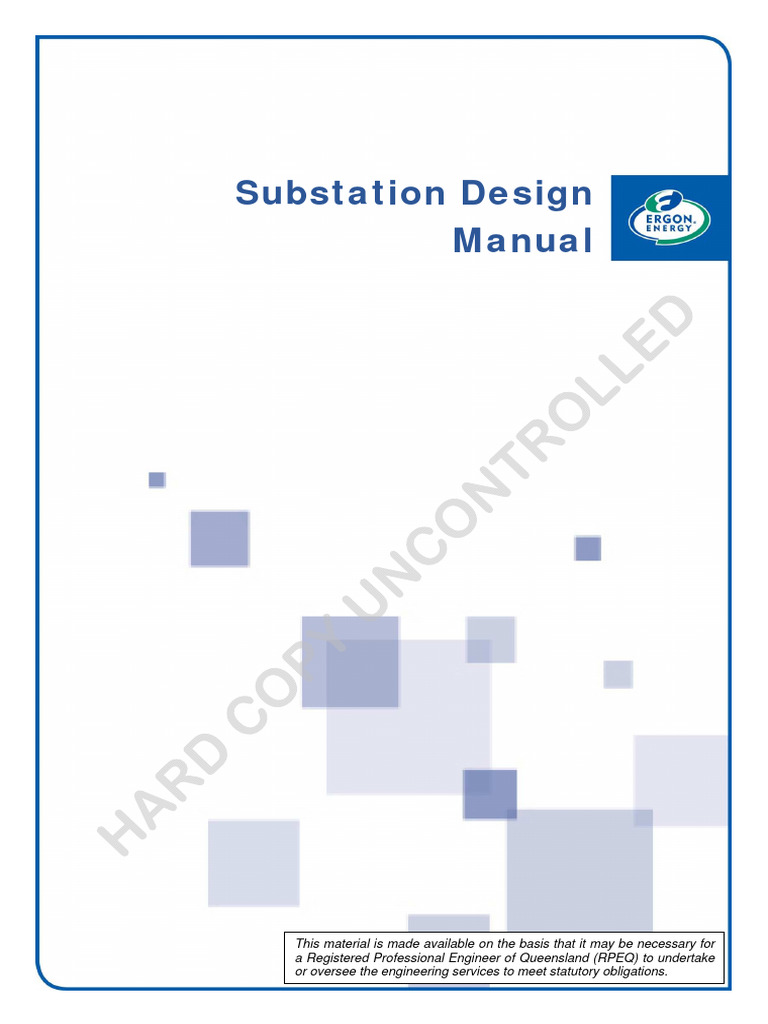 Substation Design Manual | PDF
