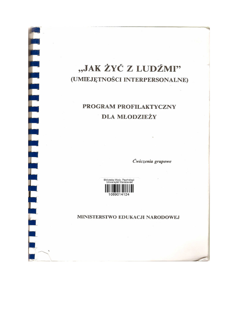 Jak Żyć Z Ludźmi | PDF