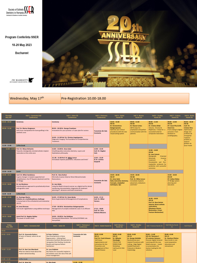 program-conferinta-sser-2023 (1) | PDF