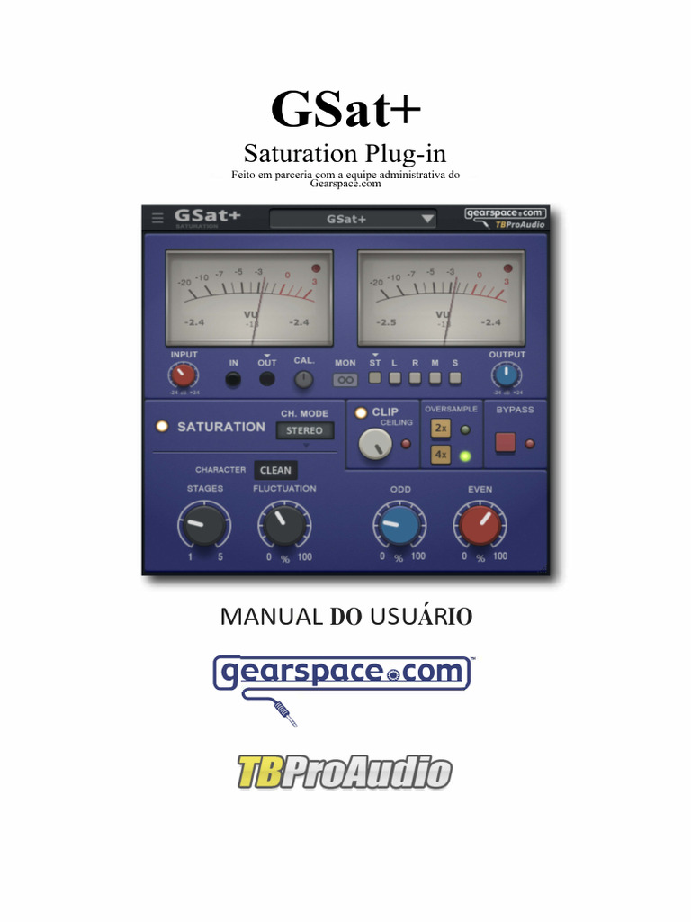 GSatPlus Manual PT-BR | PDF
