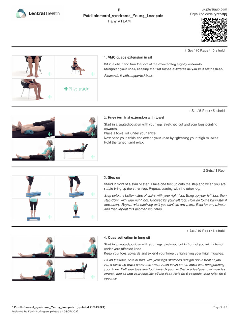 Exercise Program | PDF