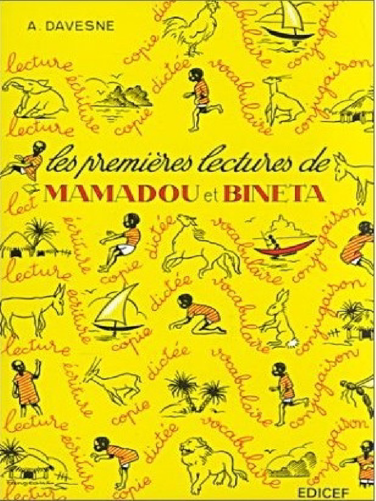 CP - Français - Les Premières Lectures de Mamadou Et Bineta - Livre de ...