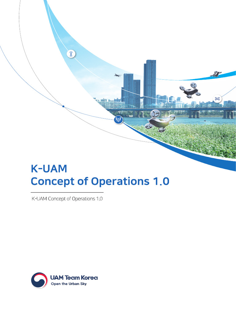 K-UAM ConOps 1.0 (Eng) | PDF