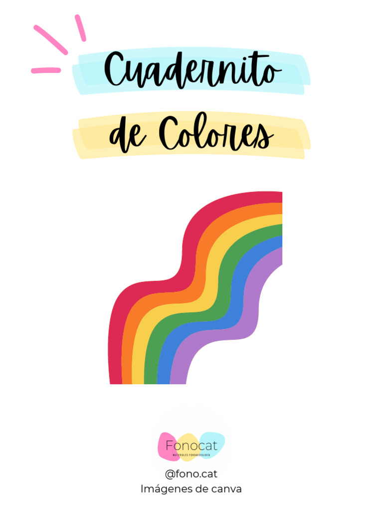 Cuadernito de Colores | PDF