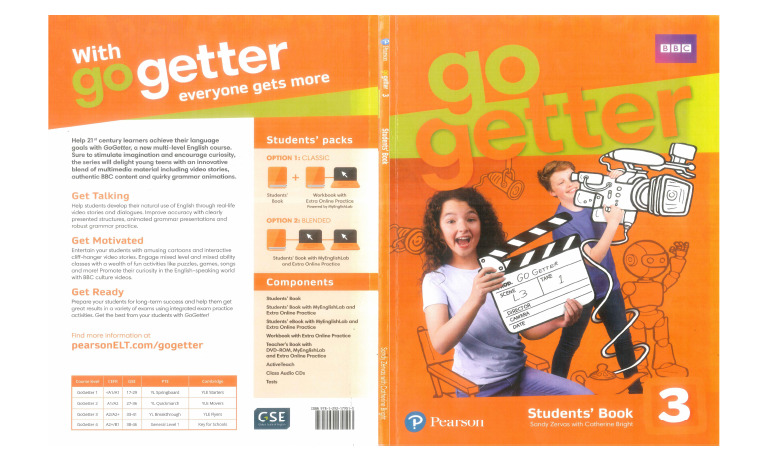 Go Getter 3 Libro Ander | PDF