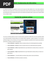 Atajos de Teclado Actualizados en Windows 11 | PDF | Ventana (informática) | Microsoft Windows