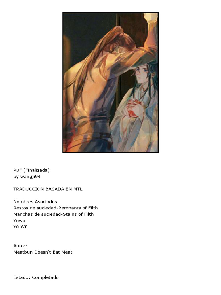 35 - 197 - Remnants of Filth (Yu Wu) | PDF