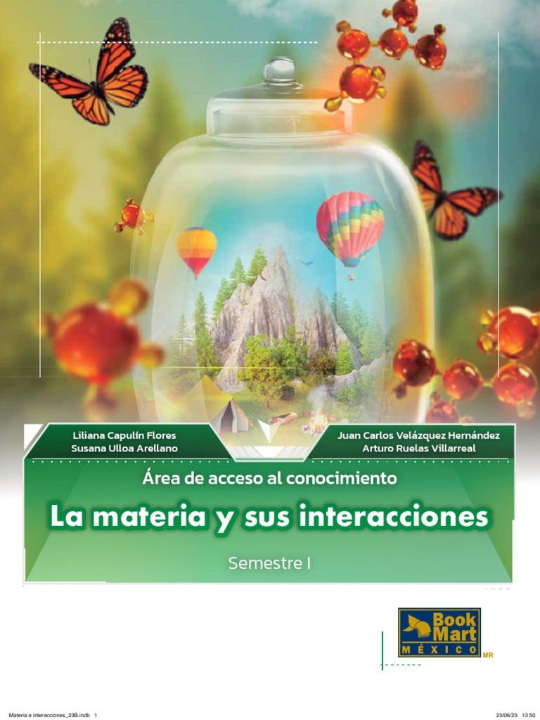 La Materia y Sus Interacciones I DGB | PDF
