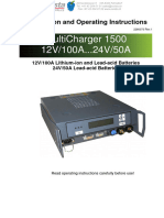 Lingbo Controller User Manual | PDF | Electric Motor | Voltage