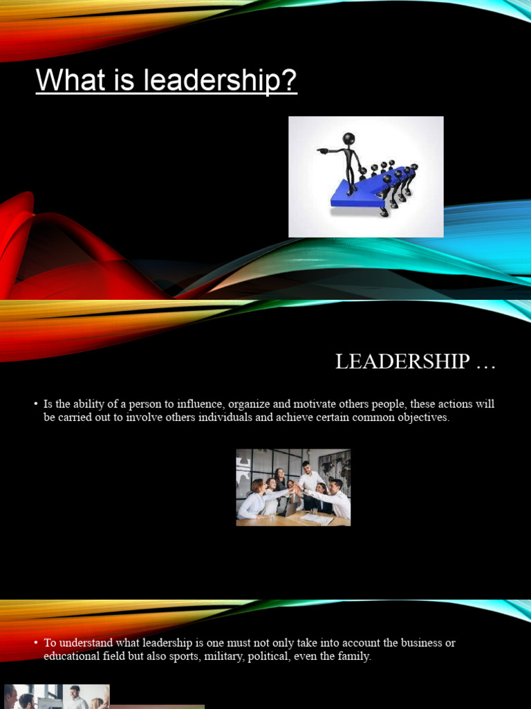 Presentación de Liderazgo (Ingles) | PDF