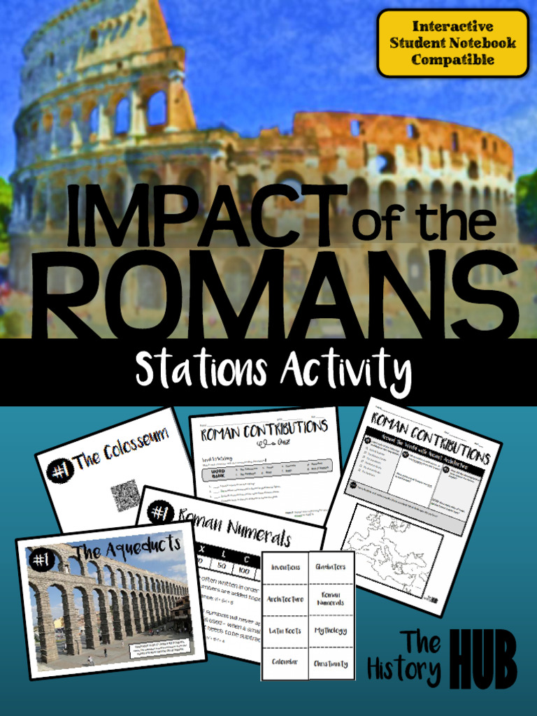 Impact: Romans | PDF | Roman Empire | Human Communication