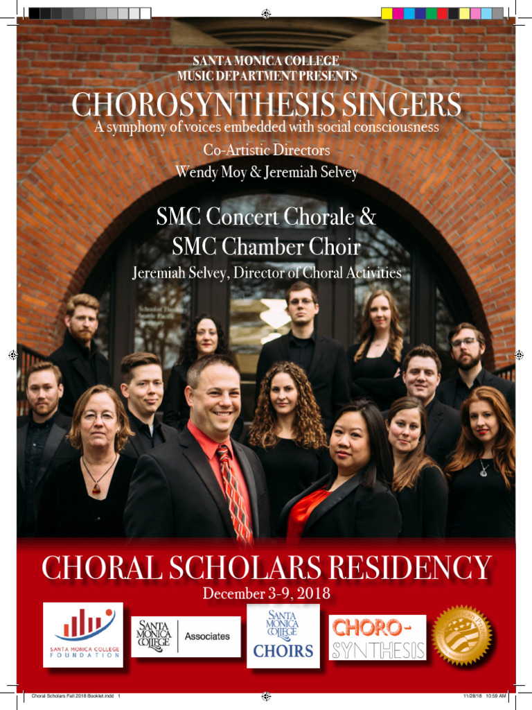 Choral Scholars Program | PDF