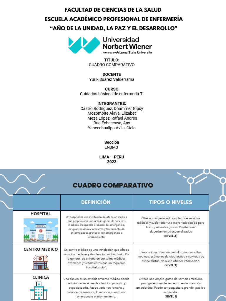 Blue Illustration Simple Comparison T-Chart | PDF