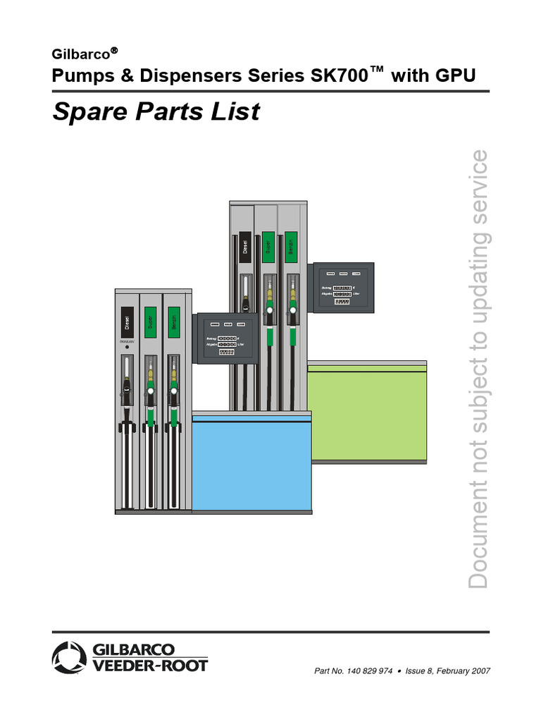 SK700 - Parts Manual | PDF | Technology & Engineering
