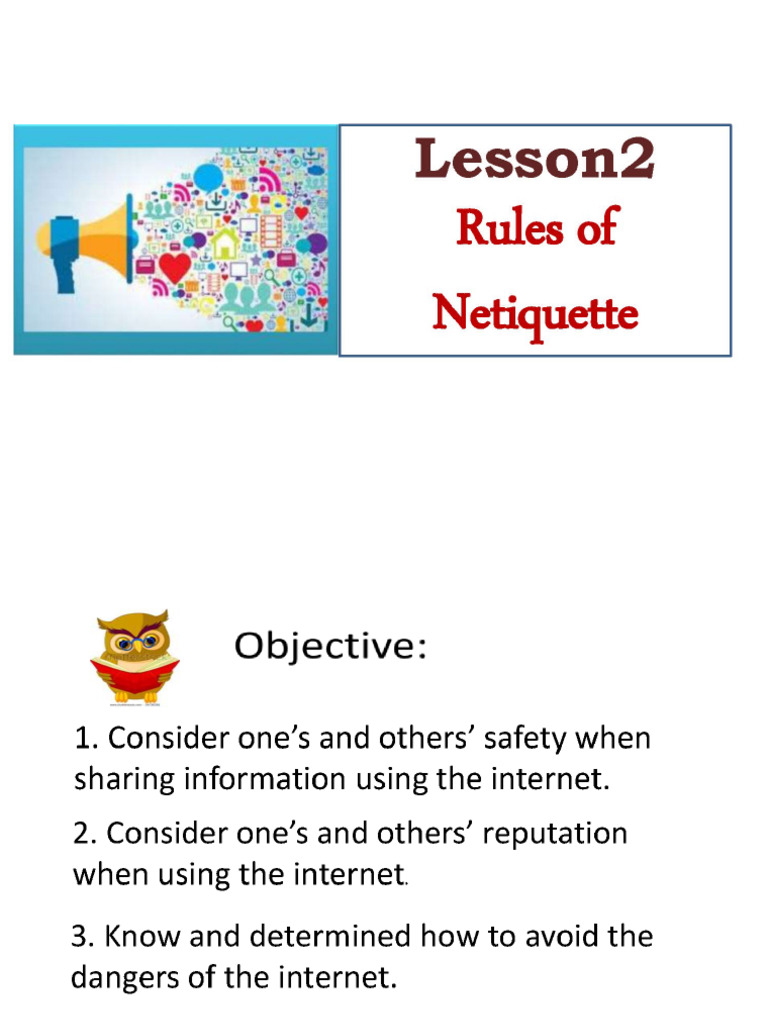 2-Rules of Netiquette | PDF