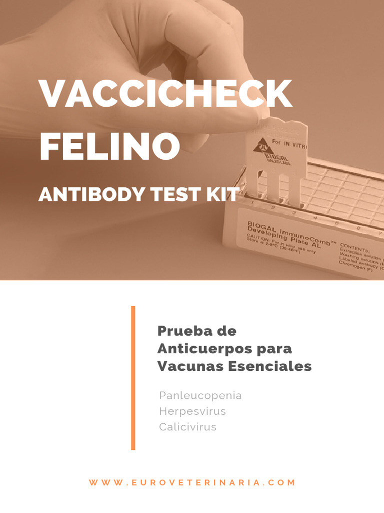 Ficha VaccicheckFelino - A4 | PDF