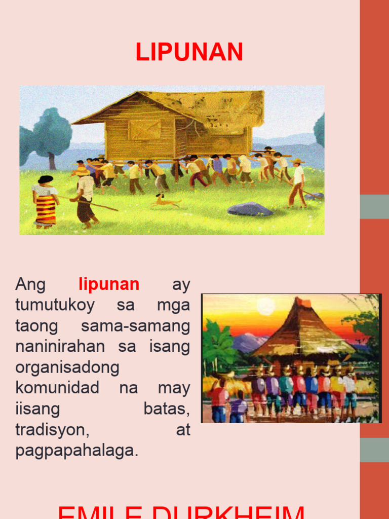 Ang Lipunan | PDF