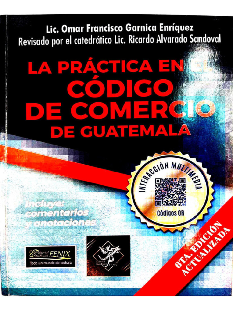 Práctica Código de Comercio | PDF