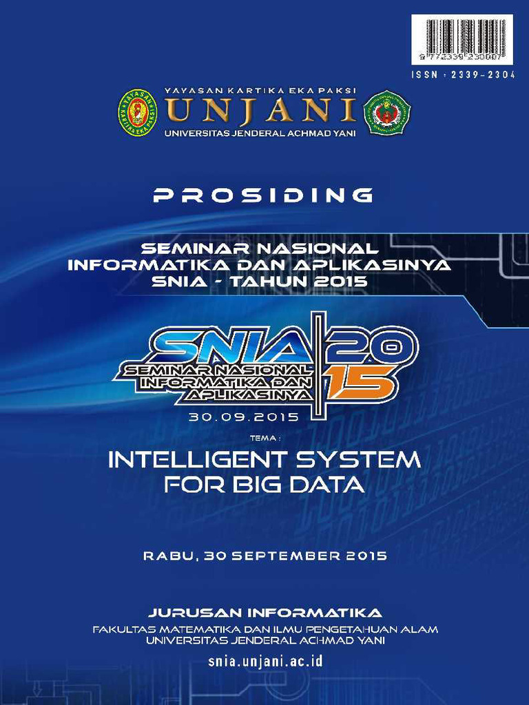 Prosiding SNIA 2015 | PDF
