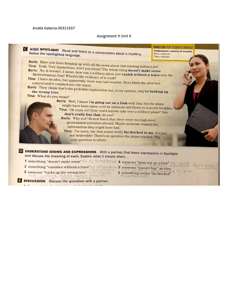 Assignment 9 Unit 9 | PDF