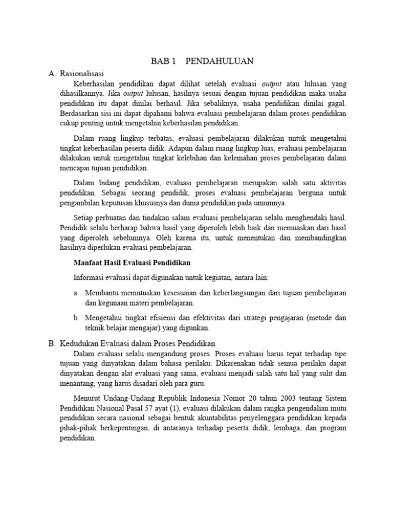 Tugas - EV - 1721041003 - IRWAN SYAH NUR HASAN - PERENCANAAN PEMBELAJARAN - RANGKUMAN | PDF