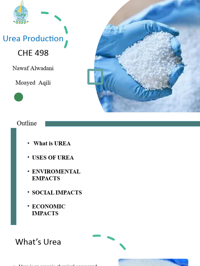 Production of Urea | PDF