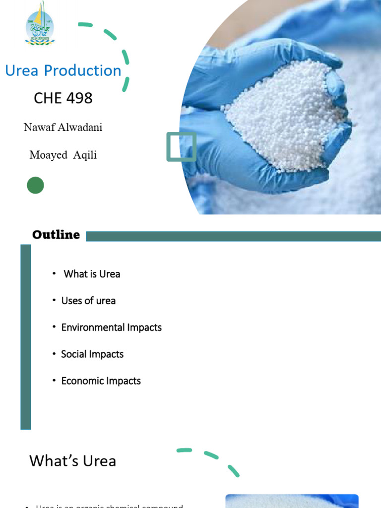 Production of Urea | Download Free PDF | Urea | Ammonia