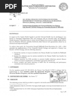 PhilHealth Circular No. 011-2015 OHAT Package | PDF | Management Of Hiv ...