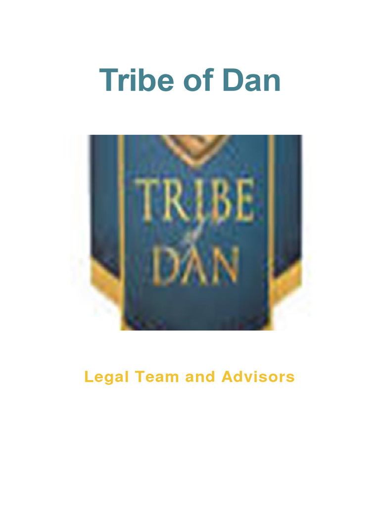Tribe of Dan | PDF