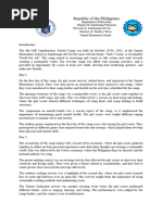 GSP Program 2025 | PDF