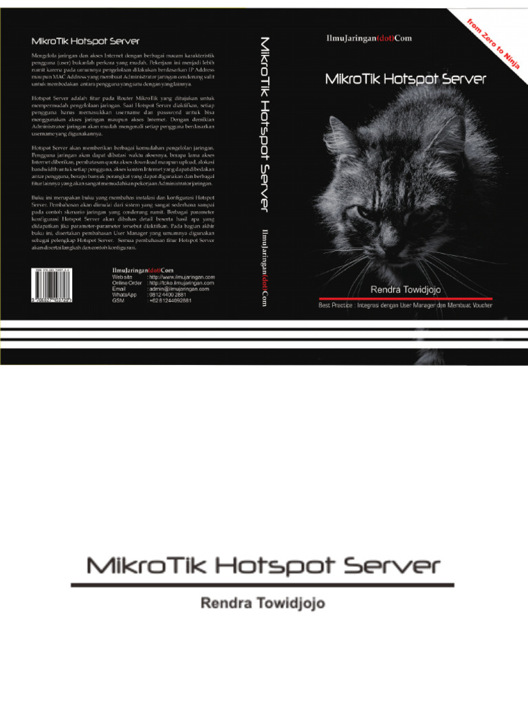 MikroTik HotSpot Server | PDF