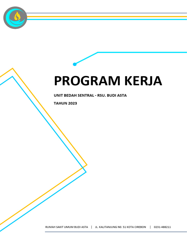 Program Kerja 2023 - Bedah Sentral | PDF