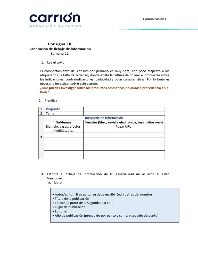 Evaluacion de Resultados | PDF
