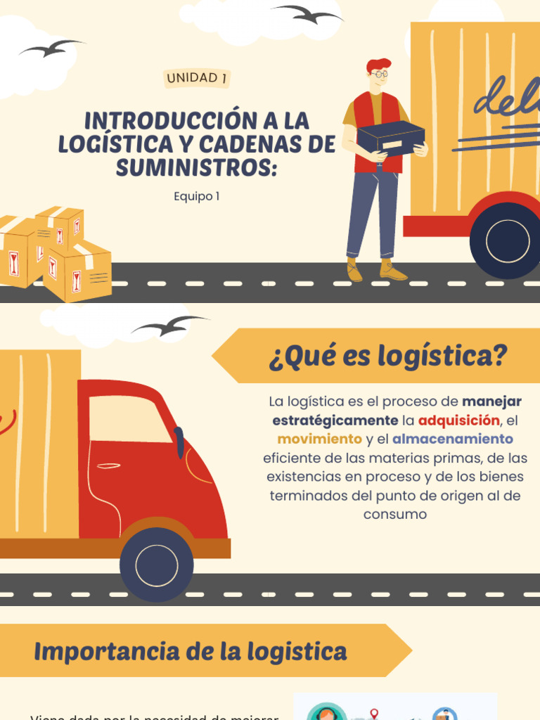 Logistica Y Cadena De Suministros Pdf Logística Negocios Económicos