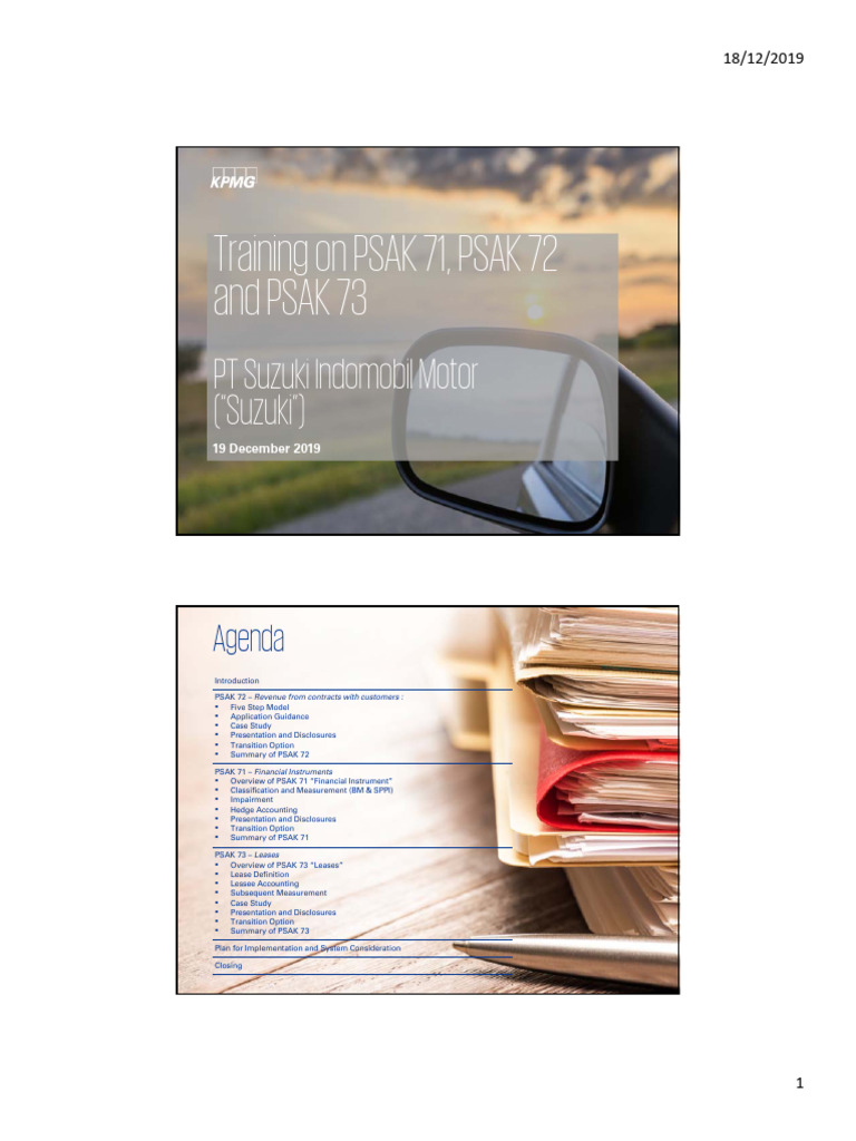 Psak 71,72,73 | PDF