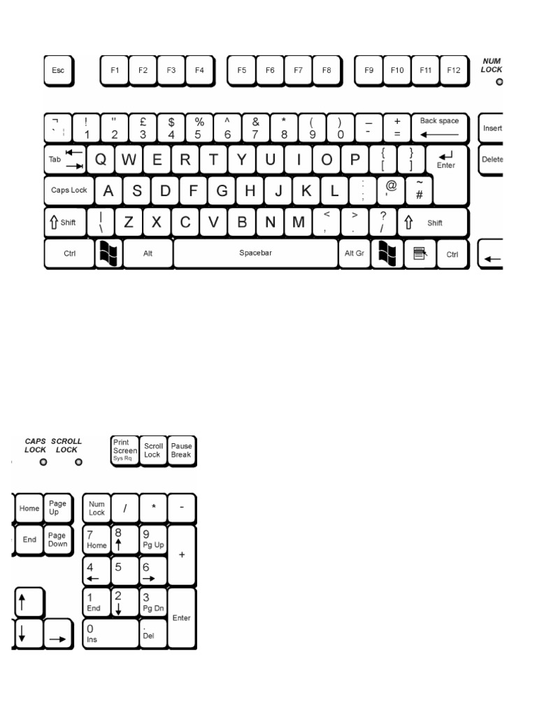 Keyboard | PDF