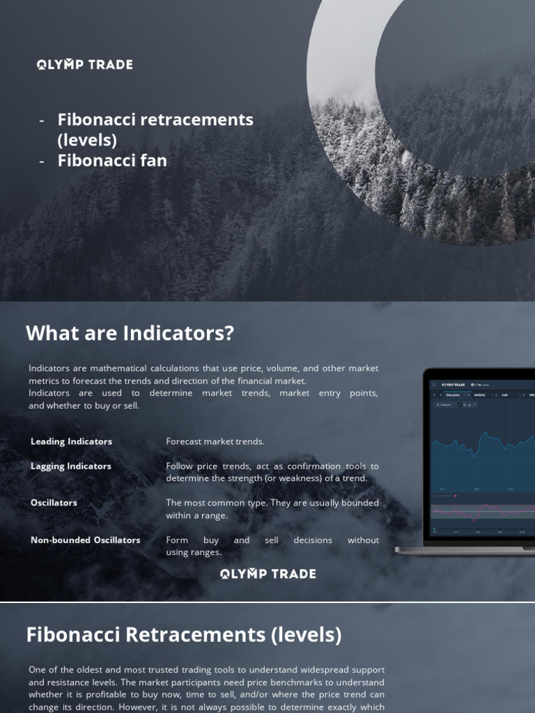 Fibonacci Indicators EN | PDF | Finance & Money Management