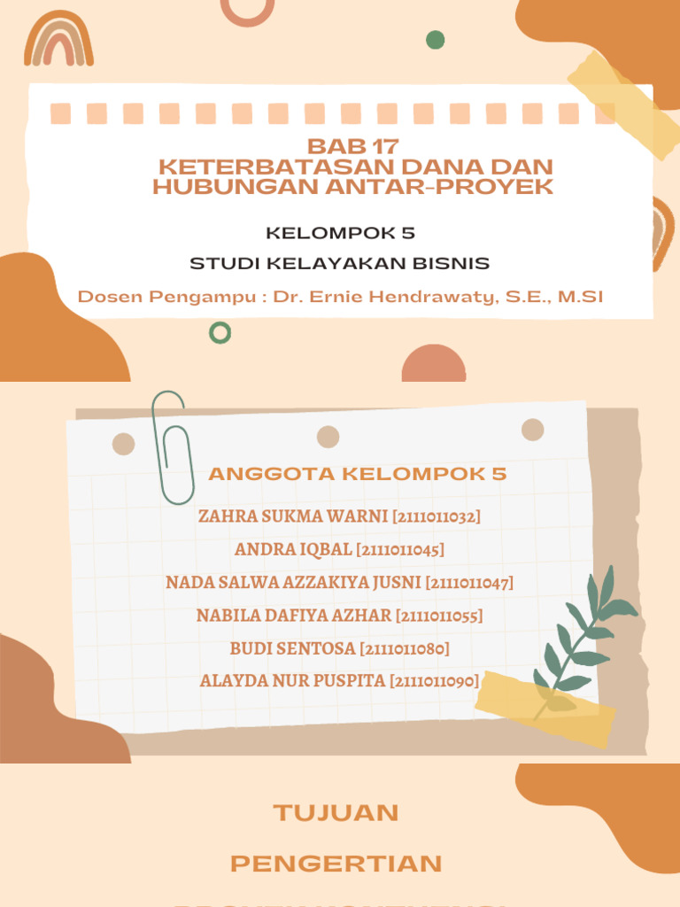 SKB Kel 5 | PDF | Karier & Perkembangan | Pengelolaan Keuangan & Uang