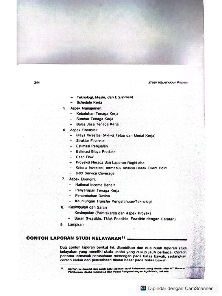 Kerangka Penulisan Proposal SKB | PDF