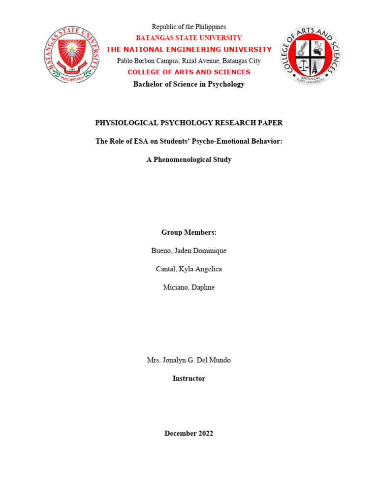 Research - Final Paper | PDF