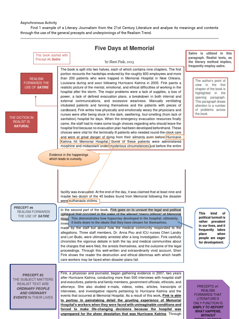 Asynchronous Activity | PDF