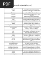 Deepwoken Alchemy Chart | PDF