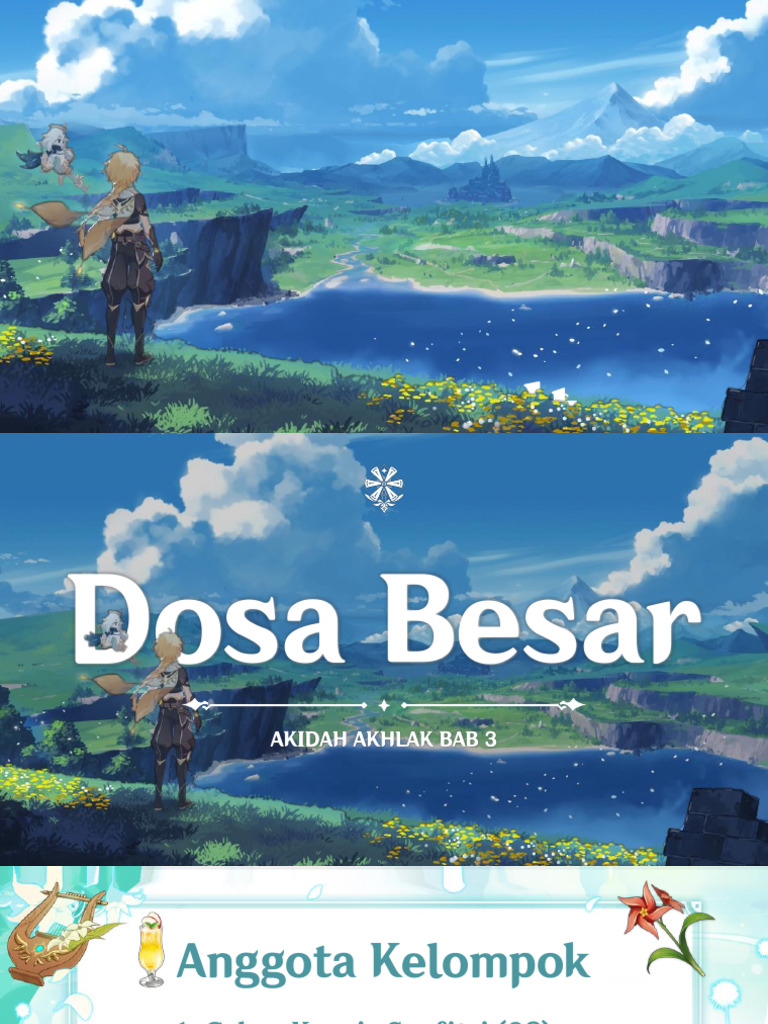 Dosa Besar Kel 4 | PDF