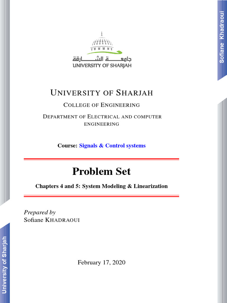 ProblemSet Chap4-5 | PDF